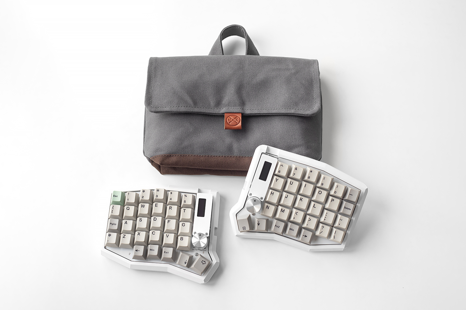 Sofle MX Split Keyboard (Prebuilt) – Escobyte Keyboards